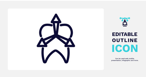 Radiograph icon filled icon from Royalty Free Vector Image