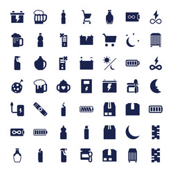 Full icons Royalty Free Vector Image - VectorStock