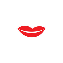 Lips logo design Royalty Free Vector Image - VectorStock
