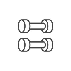 Dumbbell Outline Vector Images (over 8,400)