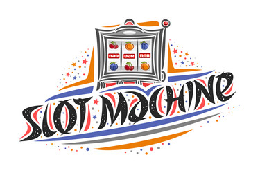 Slot Machine Logo Vector Images (over 1,300)