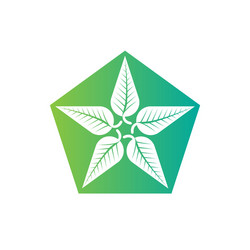 Logo Leaves Star Vector Images (over 1,400)