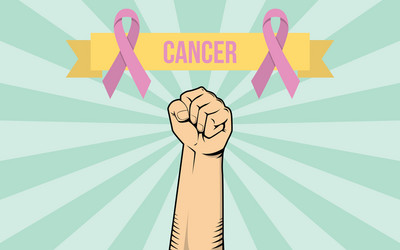 Fight Against Cancer Vector Images (over 650)