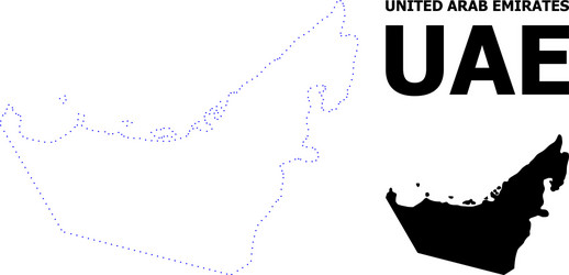Map Dubai Dot Vector Images (72)