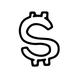 Dollar Sign Doodle Vector Images (over 2,400)