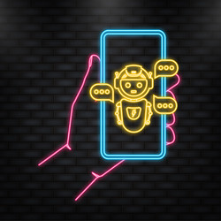Neon Phone Icon Vector Images (over 14,000)