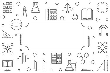 Computer Science Educational Banner Horizontal Vector Images (over 210)