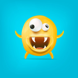 Yellow Demon Vector Images (over 780)