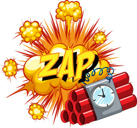 Comic Zap Banner Vector Images (over 160)