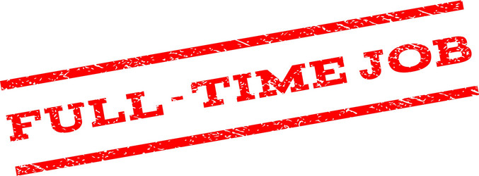 Work watermark stamp Royalty Free Vector Image