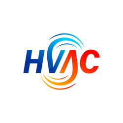 Air cooler logo with wind concept Royalty Free Vector Image