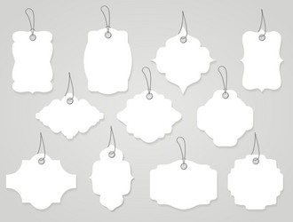 Set of label tag Royalty Free Vector Image - VectorStock