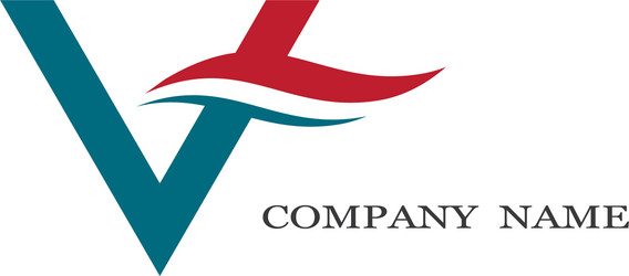 Letter v symbol design Royalty Free Vector Image