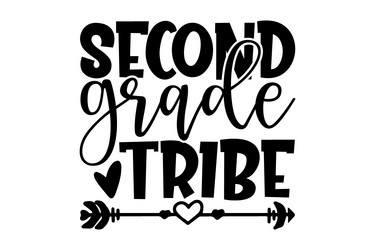 First grade tribe Royalty Free Vector Image - VectorStock
