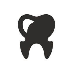Human tooth icon Royalty Free Vector Image - VectorStock