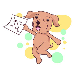 Dog Vaccination Vector Images (over 3,600)