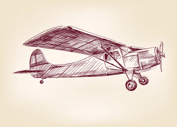 Plane Sketch Vector Images (over 6,000)