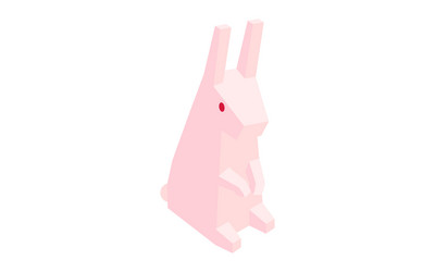 Isometric Rabbit Vector Images (over 2,000)