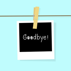 Good Bye and Luck Vector Images (over 250)