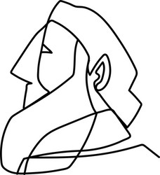 Beard Man Outline Vector Images (over 7,100)