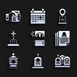 Cemetery Map Symbol Vector Images (over 350)