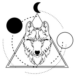 Wolf Triangle Vector Images (over 560)