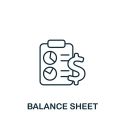 Balance Sheet Icon Vector Images (over 1,300)