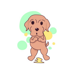 Cartoon Dog Pee Vector Images (over 130)