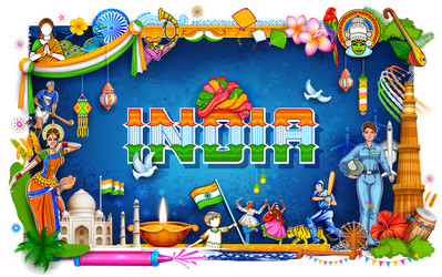 Indian Unity In Diversity Poster