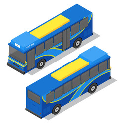 City bus Royalty Free Vector Image - VectorStock