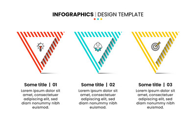Three Part Triangle Vector Images (over 700)