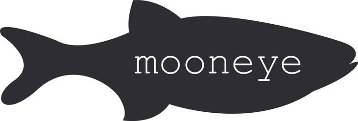 Black silhouette fish drawing carp carp Royalty Free Vector