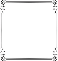 Vintage vertical frame Royalty Free Vector Image