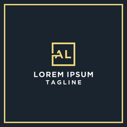 Al Monogram Logo Vector Images (over 2,000)