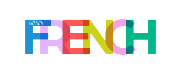 Change colorful typographic banner for posters Vector Image