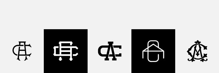 Ac Monogram Wedding Vector Images (over 290)