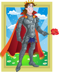 Prince Charming Magician Vector Images (87)