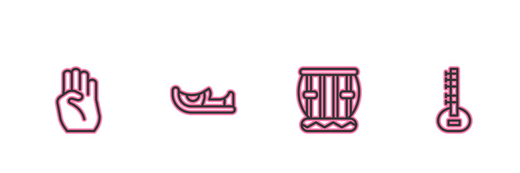 Tabla Musical Vector Images (over 400)