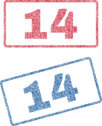 Numbers 14 Vector Images (over 2,400)