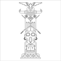 Totem Vector Images (over 14,000)