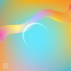 Abstract background creative colored wallpaper Vector Image