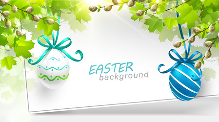Easter emblems Royalty Free Vector Image - VectorStock