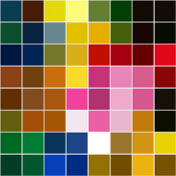 Background different colors separated squares Vector Image