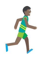 Jogger Cartoon Vector Images (over 2,400)