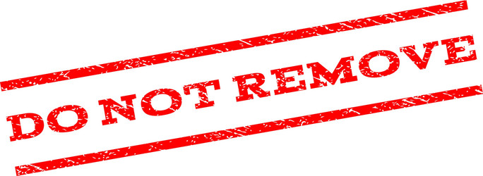 Do not use watermark stamp Royalty Free Vector Image