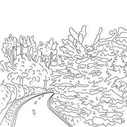 Grass Path Doodles Vector Images (84)