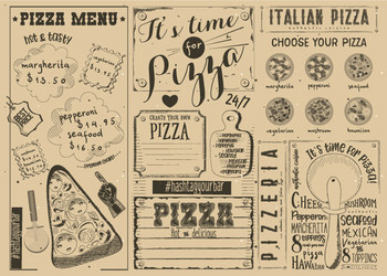 Table Mat Menu Vector Images (over 120)