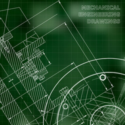 Blue background grid backgrounds engineering Vector Image