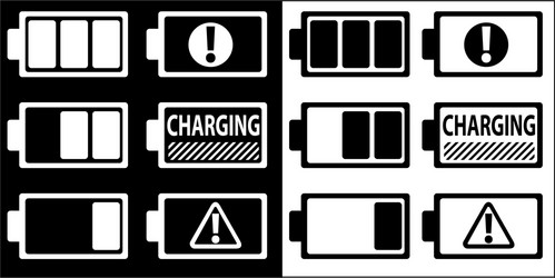 Battery Symbol Vector Images (over 100,000)