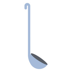 Ladle cooking utensil Royalty Free Vector Image